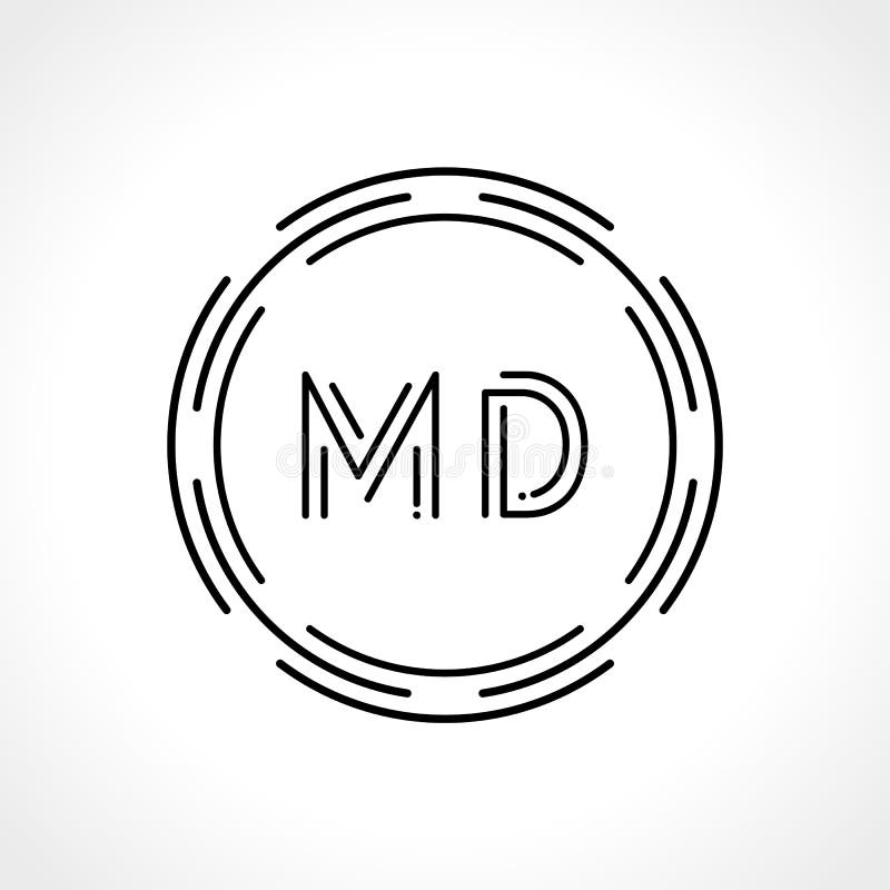 Md Digital Icon Logo Stock Illustrations – 46 Md Digital Icon Logo ...