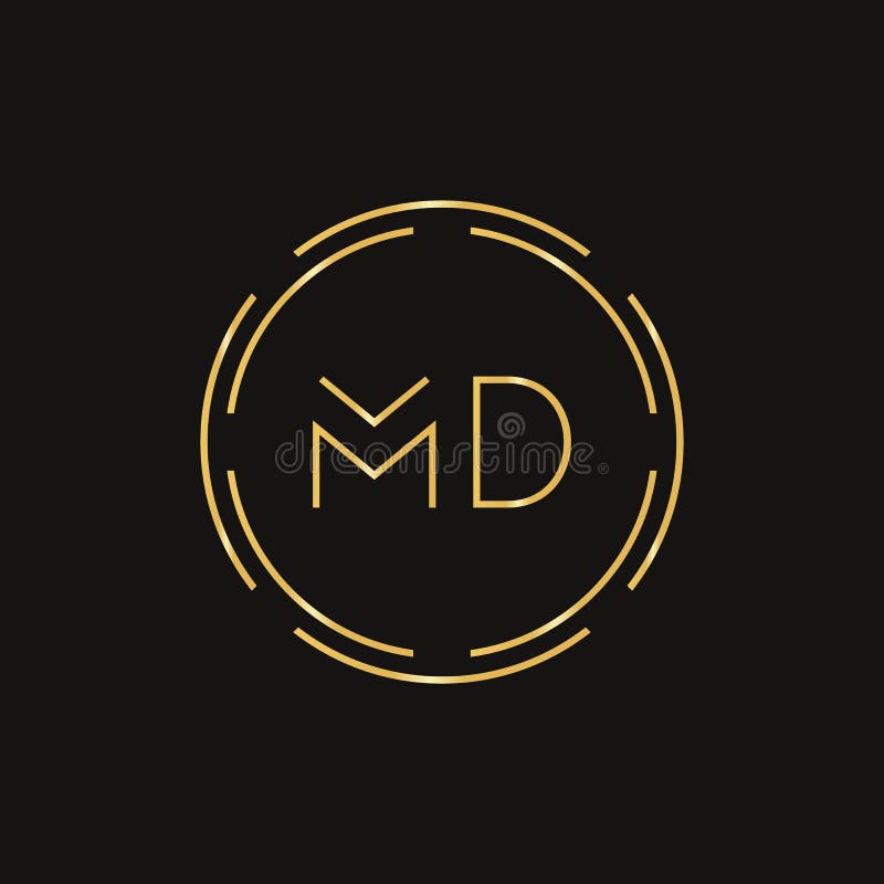Md Gold Logo Stock Illustrations – 228 Md Gold Logo Stock Illustrations ...