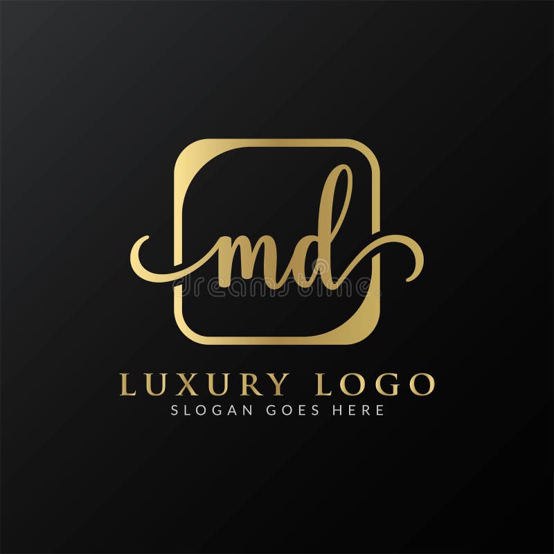 Md Gold Logo Stock Illustrations – 228 Md Gold Logo Stock Illustrations ...