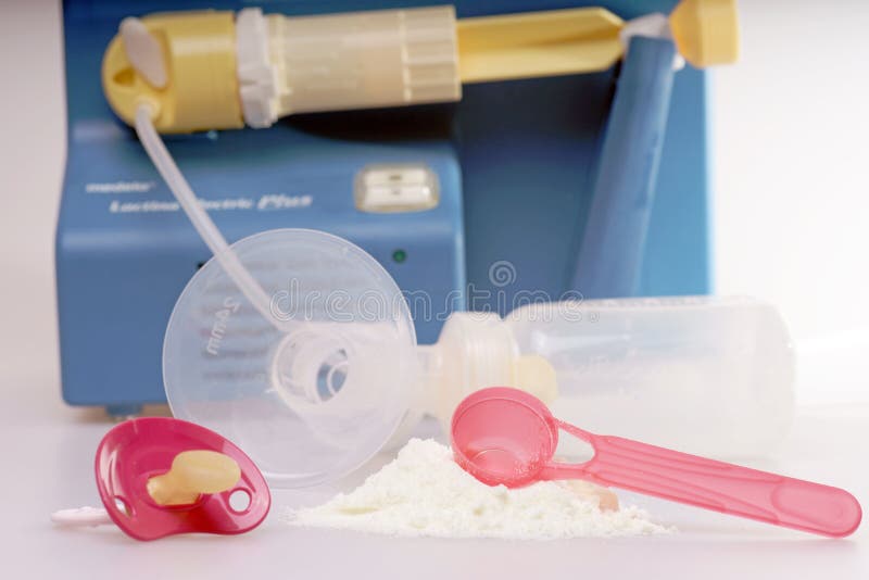 Initial milk stock photo. Image of suckling, suction - 35453972