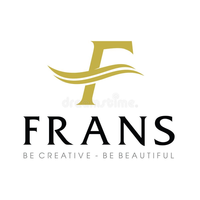 Initial / Monogram F Logo Design Inspiration Vector Stock Vector ...