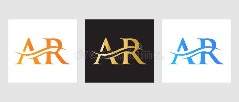 Ar Monogram Wedding Stock Illustrations – 400 Ar Monogram Wedding Stock ...