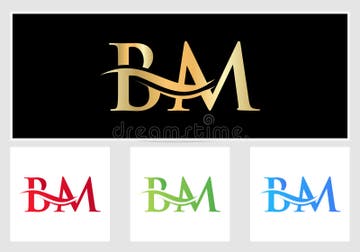 Bm Wave Logo Design Stock Illustrations – 18 Bm Wave Logo Design Stock ...