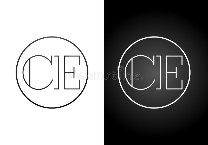 C E Logo Stock Illustrations – 1,311 C E Logo Stock Illustrations ...