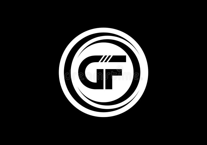 Letter Gf Logo Stock Illustrations – 1,562 Letter Gf Logo Stock ...