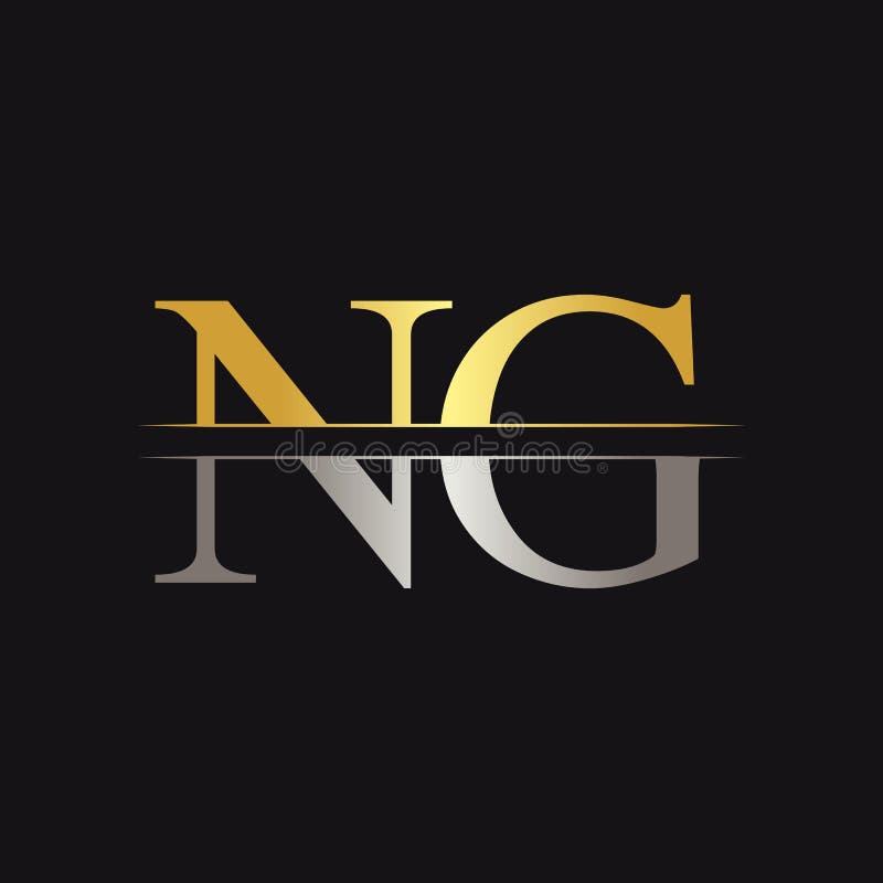 Initial Monogram Letter NG Logo Design Vector Template. NG Letter Logo ... Initial Monogram Letter NG Logo Design Vector Template. NG Letter Logo ...