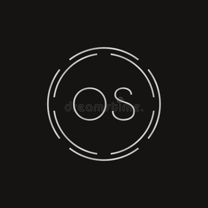 Letter Os Logo Design Vector Stock Illustrations – 1,168 Letter Os Logo ...