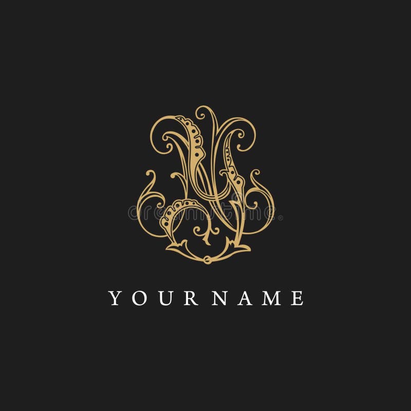Initial Monogram Logo NY YN Stock Vector - Illustration of logos ... Initial Monogram Logo NY YN Stock Vector - Illustration of logos ...