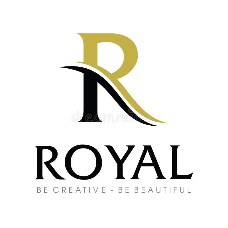 Initial / Monogram R Logo Design Inspiration Vector Stock Vector ...