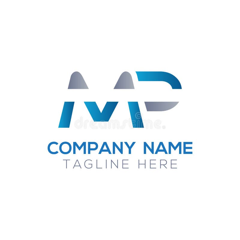 Mp Letter Logo Design Stock Illustrations – 1,042 Mp Letter Logo Design ...