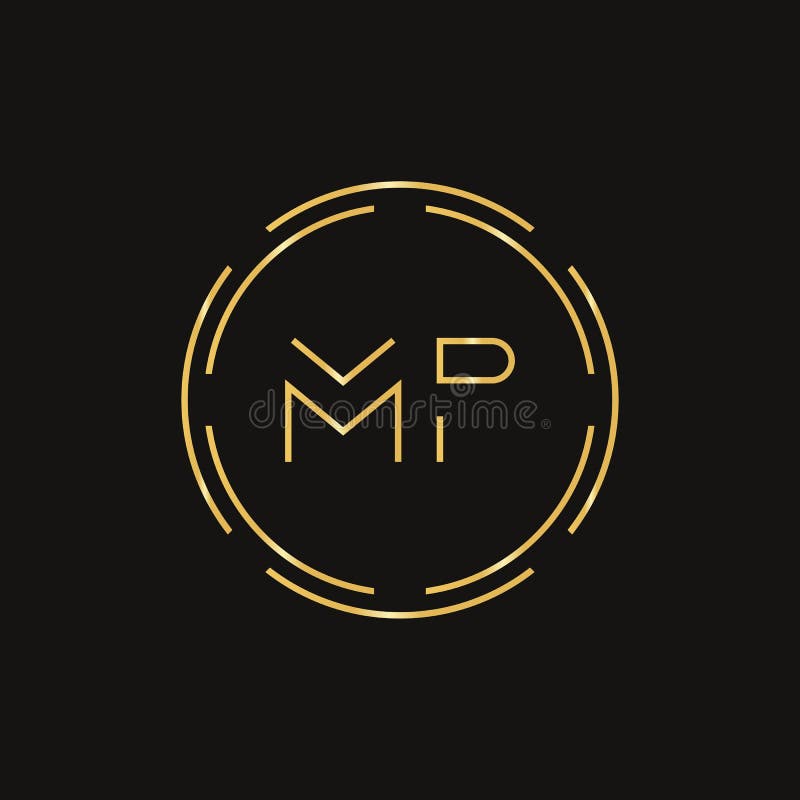 Mp Letter Logo Design Stock Illustrations – 1,042 Mp Letter Logo Design ...