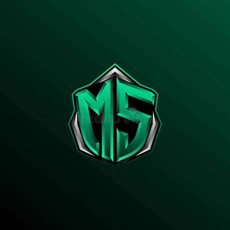 Initial MS Logo Design, Initial MS Logo Design with Circle Style, Logo ...