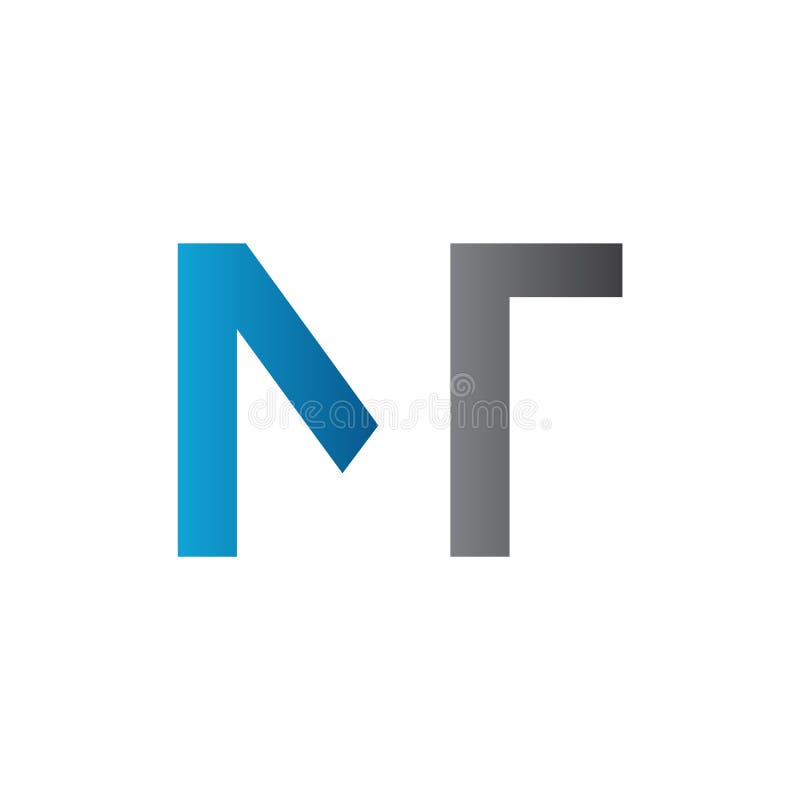 Initial MT Letter Logo Design Vector Template. Abstract Letter MT Logo ...
