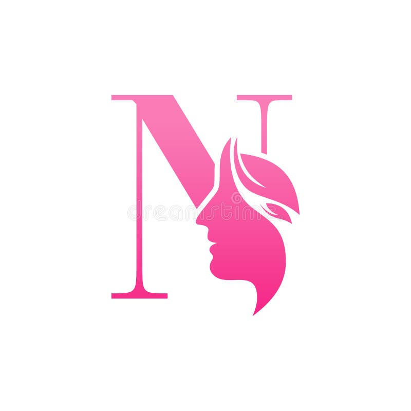 Initial Beauty Woman Face Stock Illustrations – 1,077 Initial Beauty ...