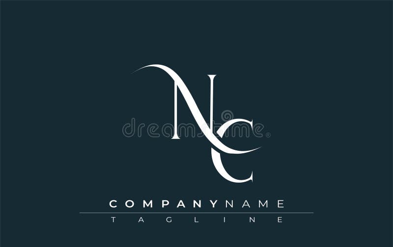 Initial Letter Nc Vector Logo Template Stock Illustrations – 1,144 ...
