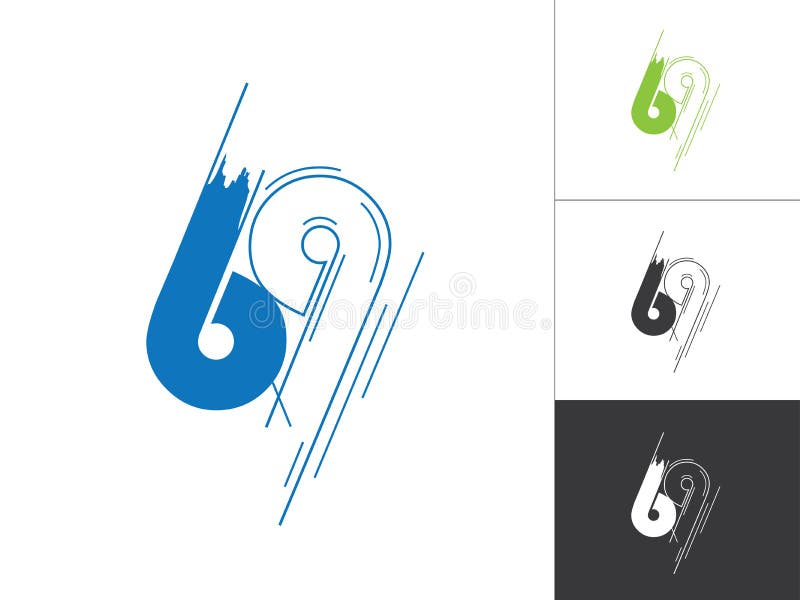Numeral 69 Stock Illustrations – 54 Numeral 69 Stock Illustrations ...