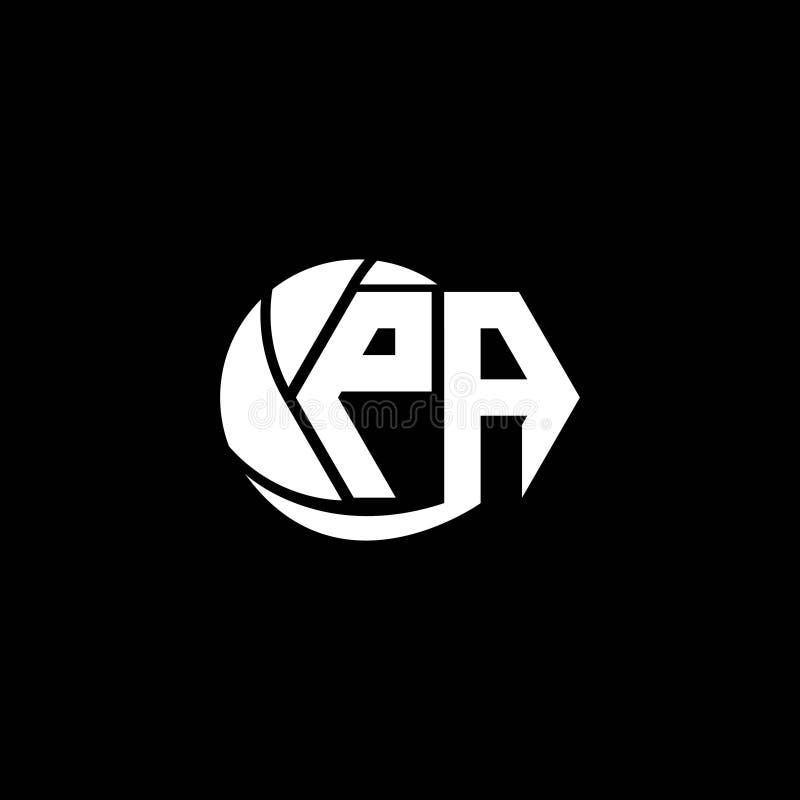 Initial PA Logo Design Geometric and Circle Style, Logo Business ...