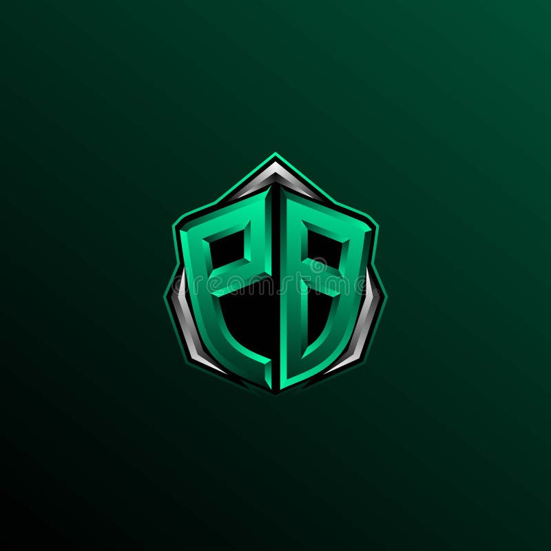 Initial PB Logo Design, Initial PB Logo Design with Circle Style, Logo ...