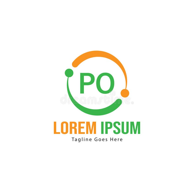 Po Logo Stock Illustrations – 1,359 Po Logo Stock Illustrations ...