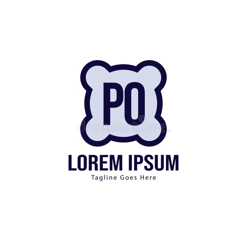 Po Logo Stock Illustrations – 654 Po Logo Stock Illustrations, Vectors ...