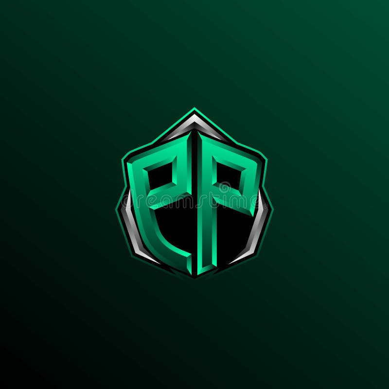 Initial PP Logo Design, Initial PP Logo Design with Circle Style, Logo ...