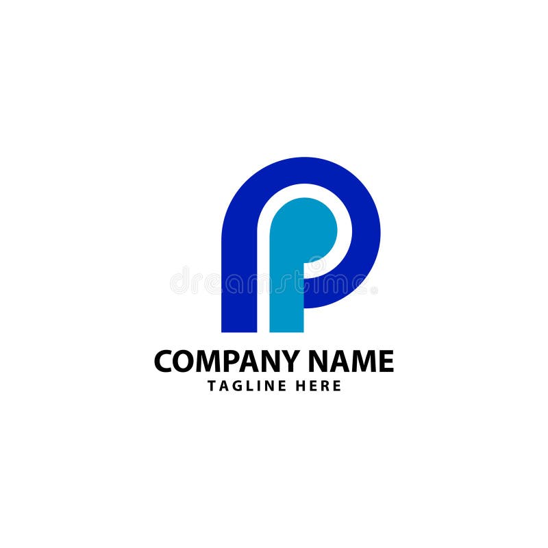 Initial PP Logo Design Vector Stock Illustration - Illustration of ...