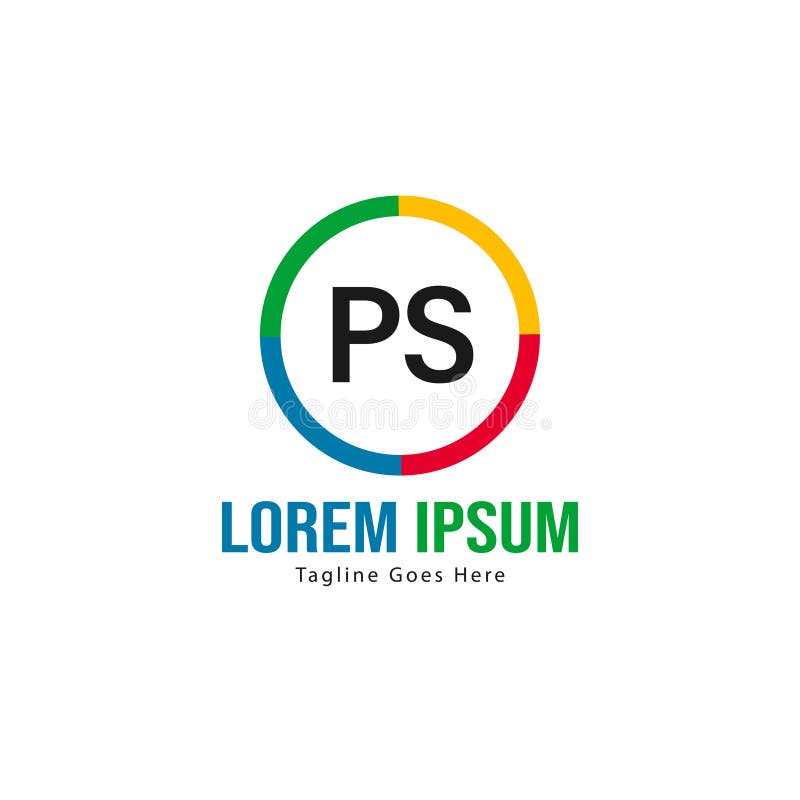 Letter Ps Square Logo Stock Illustrations – 236 Letter Ps Square Logo ...