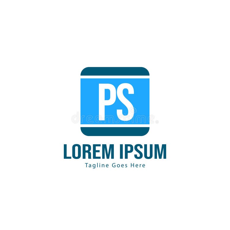 Letter Ps Square Logo Stock Illustrations – 236 Letter Ps Square Logo ...