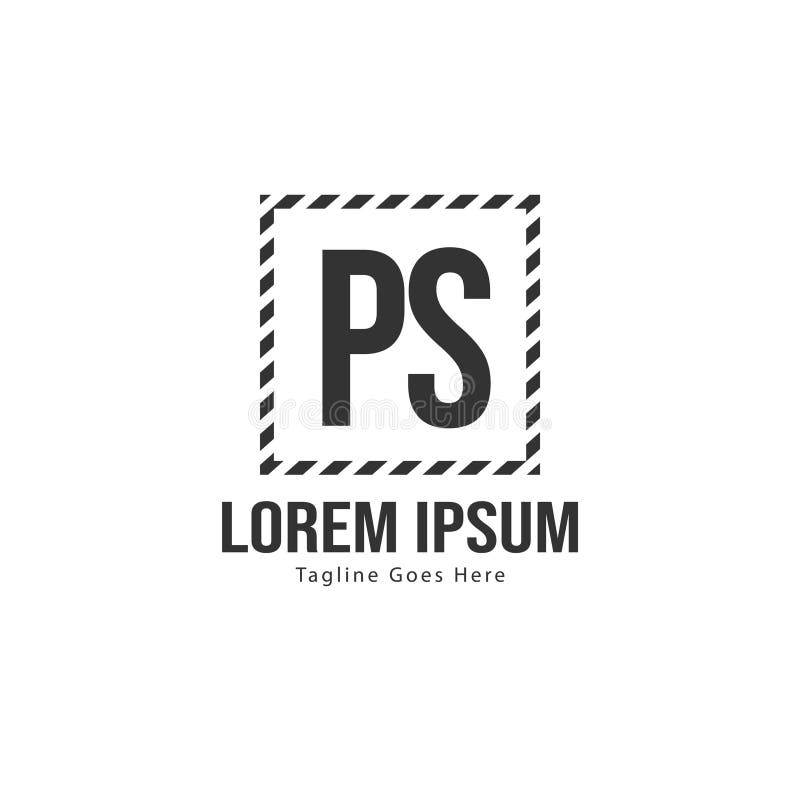 Letter Ps Square Logo Stock Illustrations – 236 Letter Ps Square Logo ...