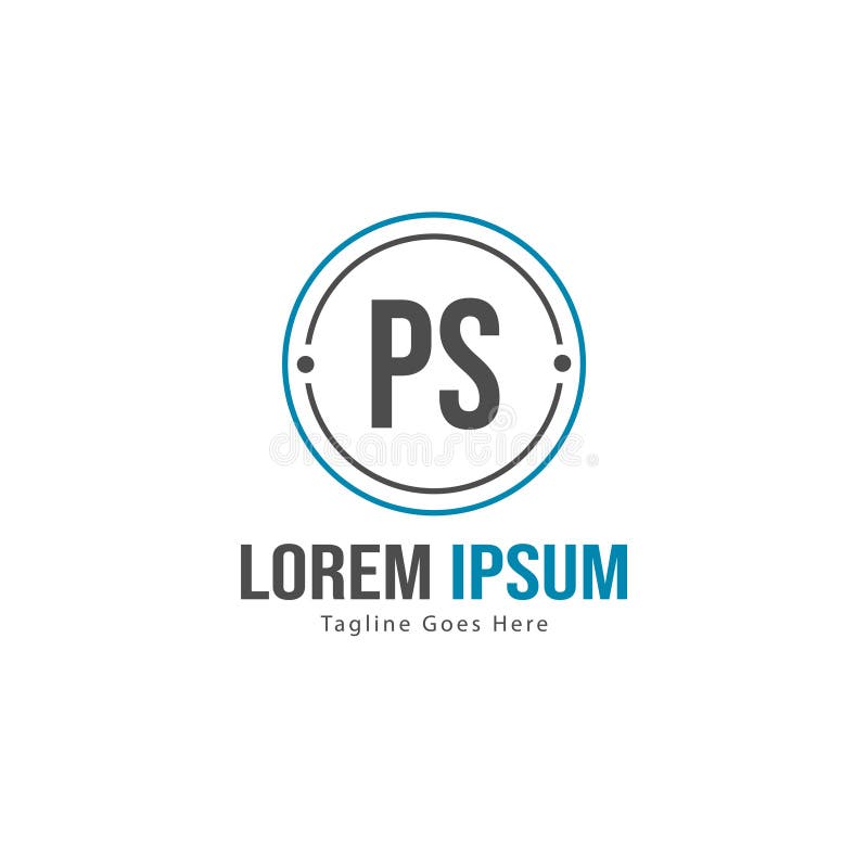 Letter Ps Square Logo Stock Illustrations – 236 Letter Ps Square Logo ...