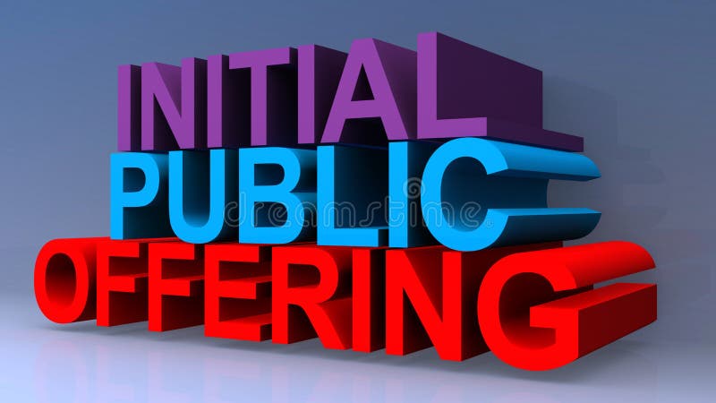IPO or Initial Public Offering Corporate Stock Market, Company Growth ...