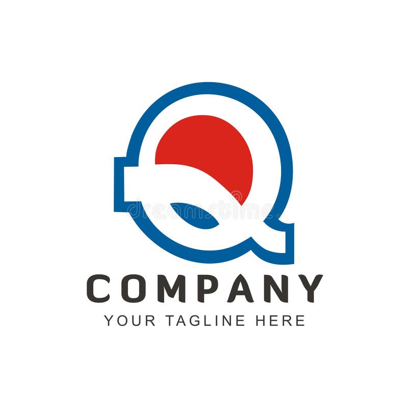 Initial Q Logo Monogram Design Modern Template Stock Vector ...