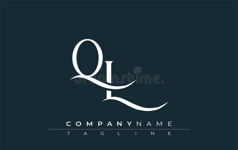 Initial QL Logo Design Vector Stock Vector - Illustration of monogram ...