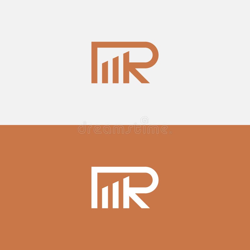Initial R Arrow Logo, Letter R and Arrow Combination ,usable for ...