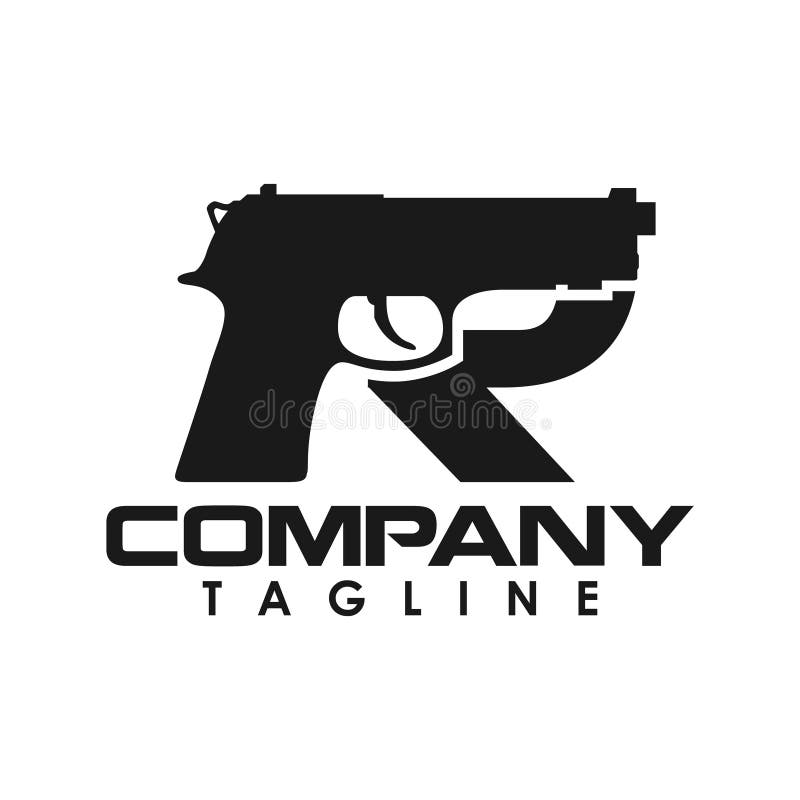 Gun Logo Stock Illustrations – 24,643 Gun Logo Stock Illustrations ...