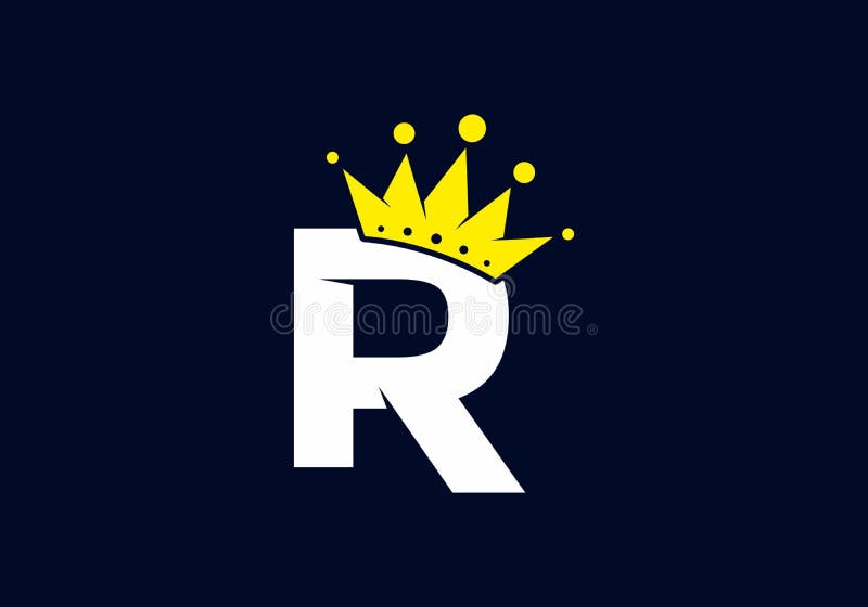 R Letter Crown Stock Illustrations – 736 R Letter Crown Stock ...