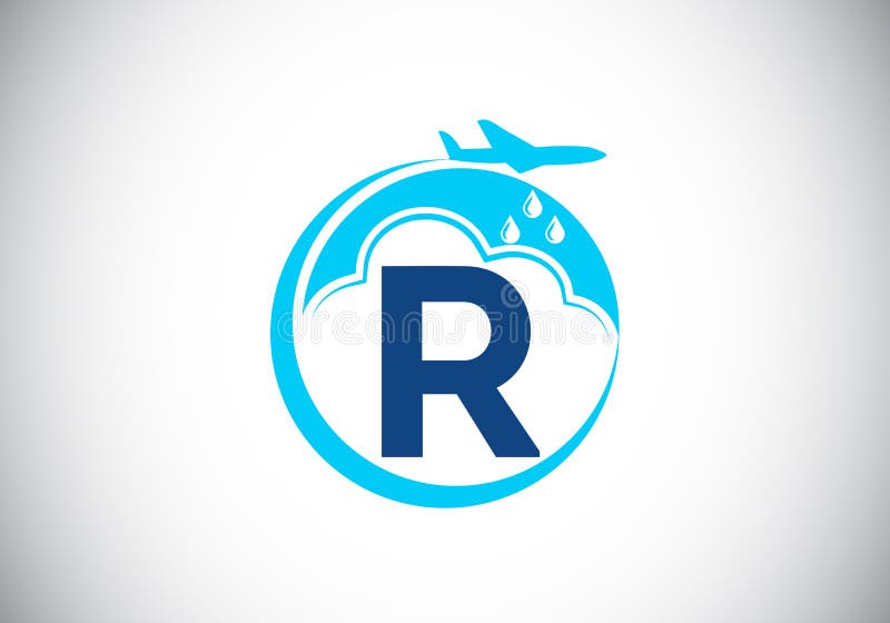 Airplane Logo Initial R Stock Illustrations – 74 Airplane Logo Initial ...