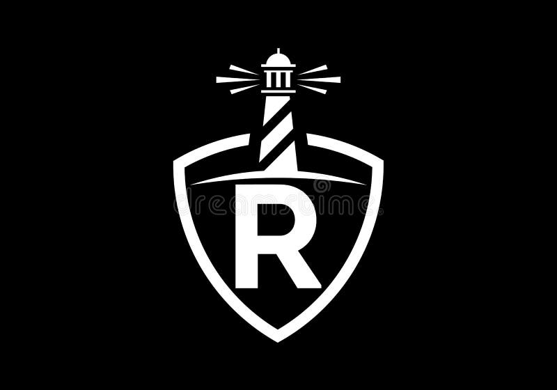 Logo R Lighthouse Stock Illustrations – 8 Logo R Lighthouse Stock ...