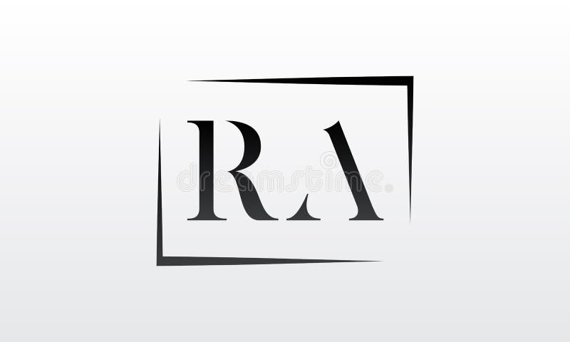 Ra Letter Logo Stock Illustrations – 1,385 Ra Letter Logo Stock ...