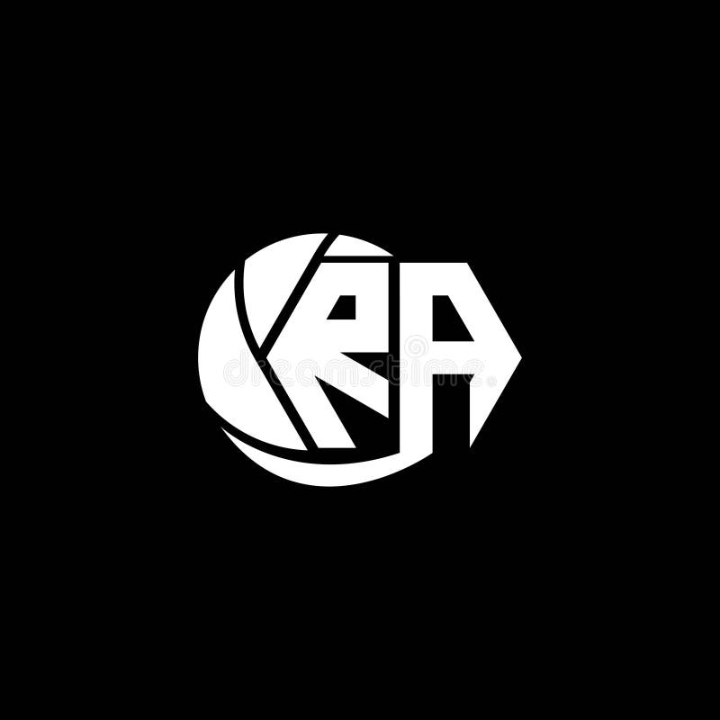Initial RA Logo Design Geometric and Circle Style, Logo Business ...