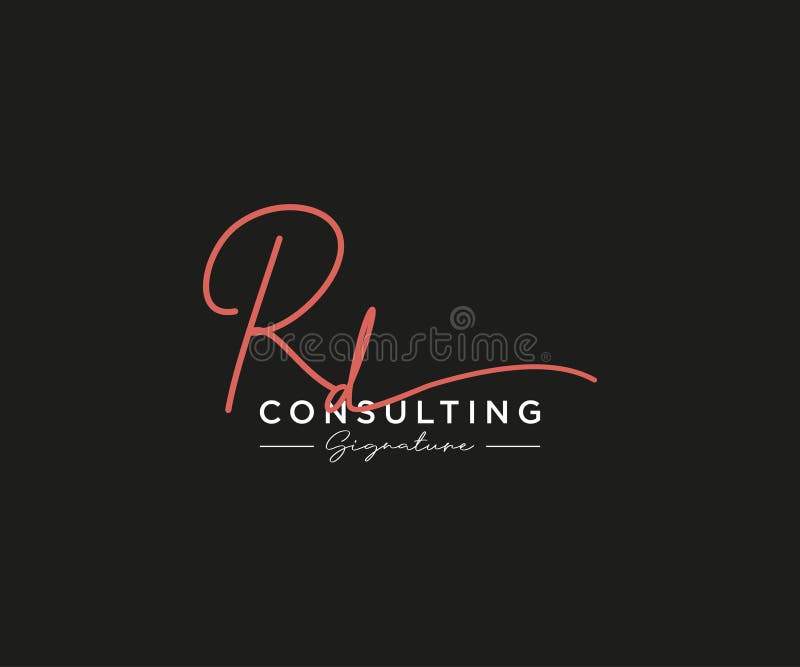 Rd Signature Stock Illustrations – 263 Rd Signature Stock Illustrations ...