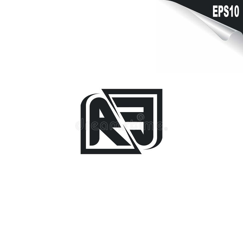 Initial RE Logo Design with Shape Style, Logo Business Branding Stock ...