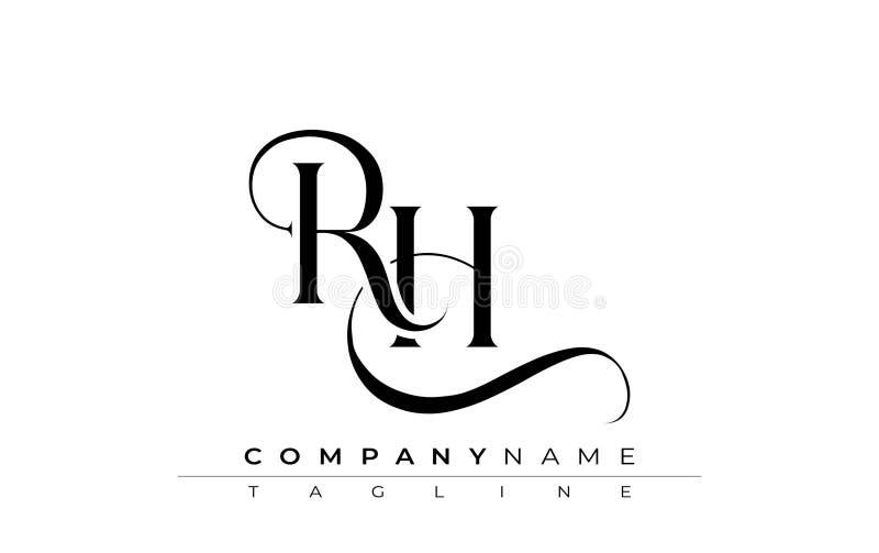 Rh Logo Stock Illustrations – 1,558 Rh Logo Stock Illustrations ...