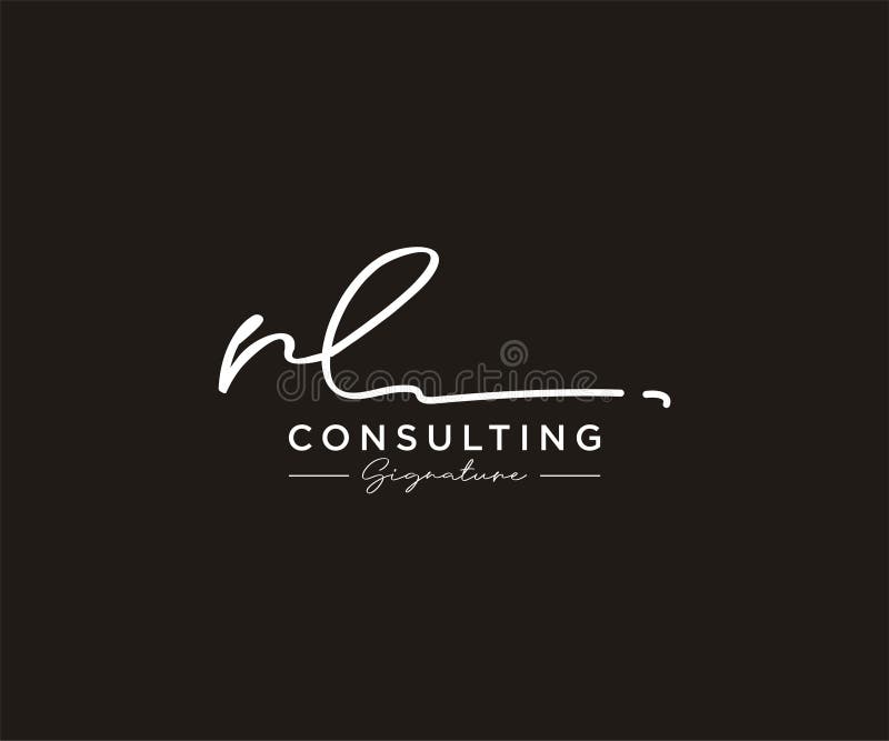 Rl Signature Stock Illustrations – 207 Rl Signature Stock Illustrations ...