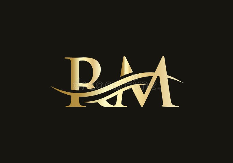 Rm Letter Logo Stock Illustrations – 1,158 Rm Letter Logo Stock ...