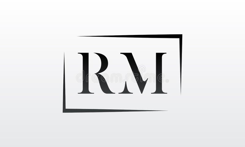 Rm Letter Logo Stock Illustrations – 1,158 Rm Letter Logo Stock ...