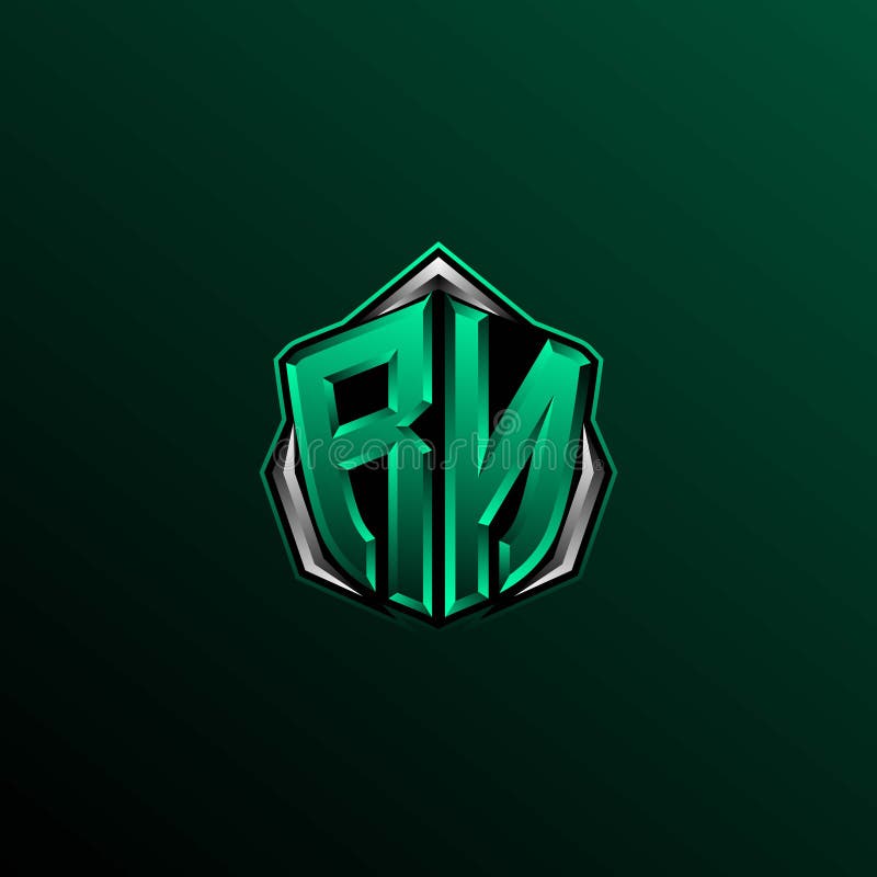 Initial RN Logo Design, Initial RN Logo Design with Circle Style, Logo ...