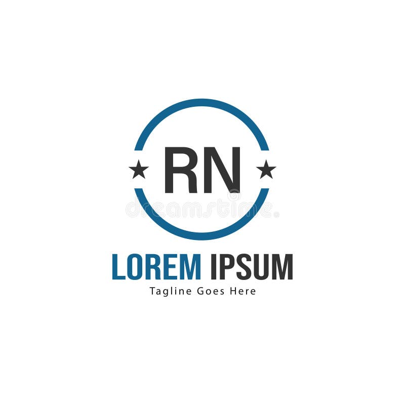 Rn Logo Stock Illustrations – 1,466 Rn Logo Stock Illustrations ...