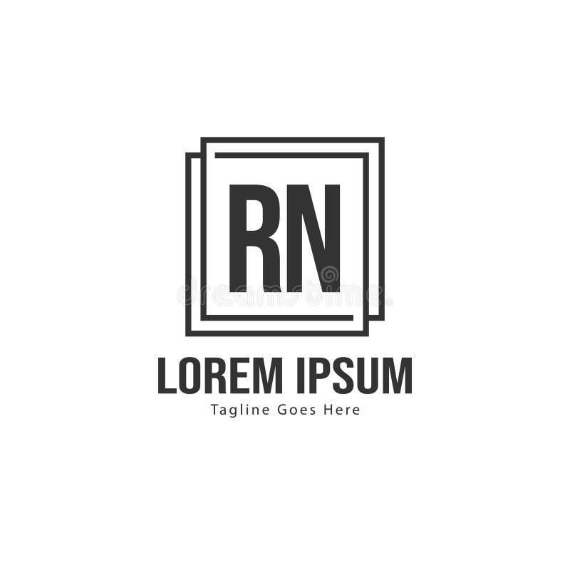 Rn Logo Stock Illustrations – 1,585 Rn Logo Stock Illustrations ...