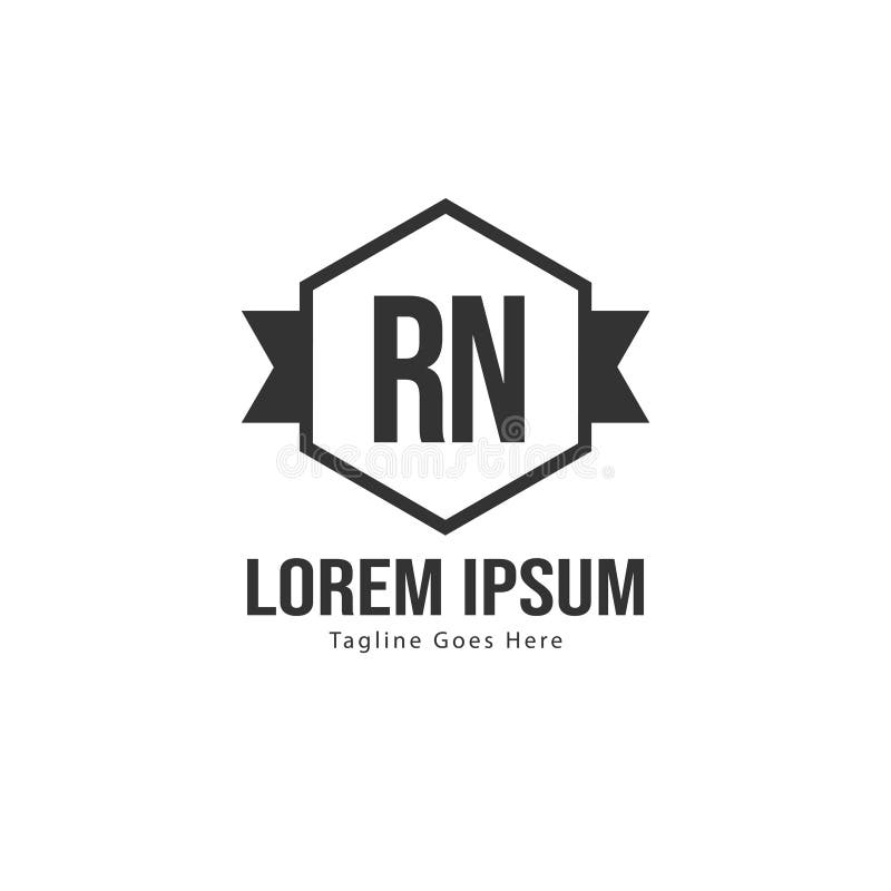 Rn Logo Stock Illustrations – 1,480 Rn Logo Stock Illustrations ...